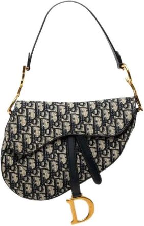 Dior Sac bandouli&egrave;re Pre-owned - Femme - Pre-owned - Bleu - Taille: ONE Size