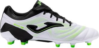 Joma Herren Score 2502 Blanco Firm Ground Oxford-Stiefel, Schwarz-Weiß, 44.5 EU