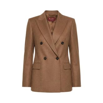 Max Mara Damen, Jacken, Braun, 2XSGr&ouml;&szlig;e