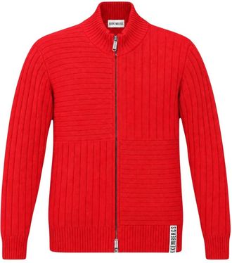 Dirk Bikkembergs Strickjacke - - Knitwear - Herren - Rot - M