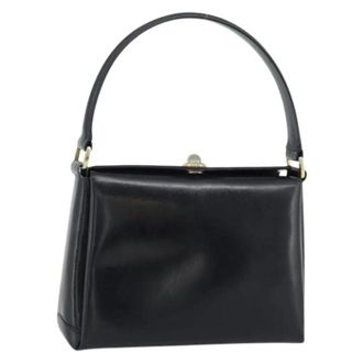 Gucci Sac &agrave; main doccasion - Femme - Pre-owned - Noir - Taille: ONE Size