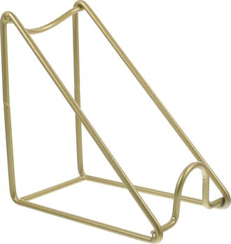 DOITOOL Einzelner Weinflaschenhalter aus Robustem Eisen Dekoratives Schräg Platziertes Weinregal für Tischplatte Stabiler Flaschenständer für Weinliebhaber un