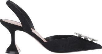 Amina Muaddi Pumps - - Shoes - Damen - Schwarzk - 39 EU