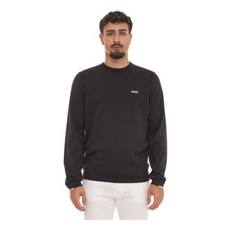 HUGO BOSS Herren, Strickwaren, Blau, 2XLGr&ouml;&szlig;e