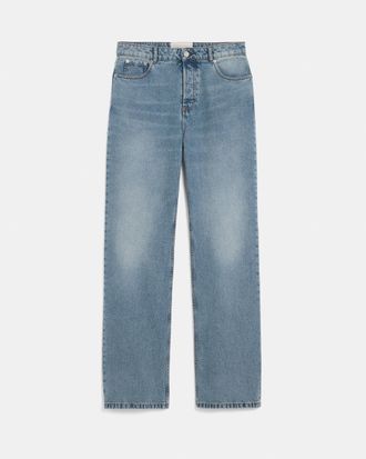 Ami Ami Paris - Weit geschnittener Jeans aus blauer Baumwolle Blau - Gr&ouml;&szlig;e: 27 - f&uuml;r Herren