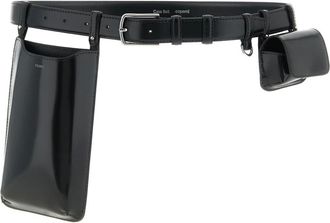 Coperni Femme, Accessoires, Noir, Taille: 100 CM Case Belt