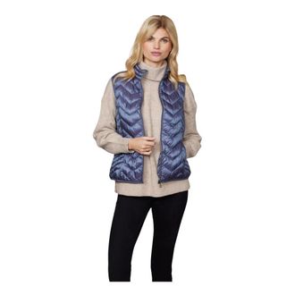 Junge Louise Down Jacket - - Jackets - Damen - Blau - L