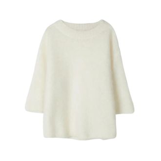 Stylein Damen, Strickwaren, Weiß, XSGröße