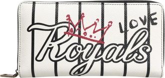 Dolce & Gabbana Homme, Accessoires, Blanc, Taille: ONE Size Continental Zipper Wallet