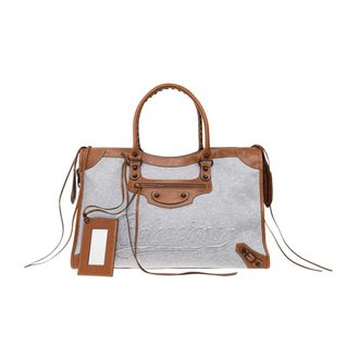 Balenciaga Le City Large Holdall - - Bags - Herren - Braun - ONE SIZE