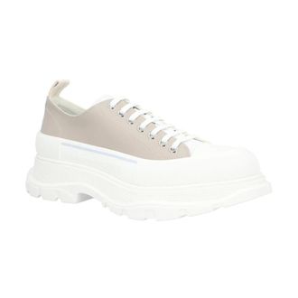 Alexander McQueen Luxuri&ouml;ser Tread Sneaker in Beige Grau - - Shoes - Herren - Beige - 41 EU