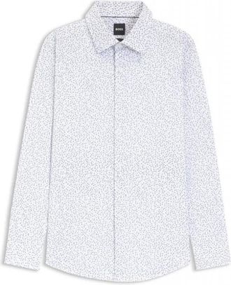 HUGO BOSS Homme, Chemises, Bleu, Taille: L Boss - Chemises > Formal Chemises