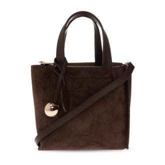 Furla Divide Bag - Femme - Sacs - Brun - Taille: ONE Size