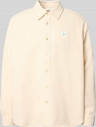 American Vintage Regular Fit Freizeithemd mit Label-Patch