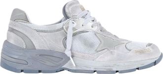 Golden Goose Femme, Chaussures, Bleu, Taille: 37 EU Running Dad Baskets