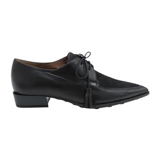 Hispanitas Jalpan Schn&uuml;rschuh - - Shoes - Damen - Schwarzk - 36 EU