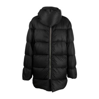 Rick Owens Mountain Jacket - - Jackets - Herren - Schwarzk - L