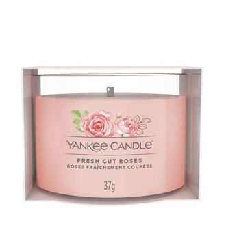 Yankee Candle Company Fresh Cut Roses Votivkerze gef&uuml;llt
