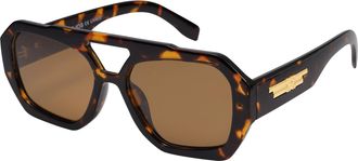 Sojos Polarisiert Sonnenbrille Damen Herren Retro Sechseckigen Quadratische Kunststoff Designer Sonnenbrillen SJ2288