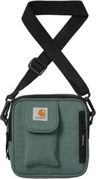 Carhartt Work in Progress Sac bandouli&egrave;re vert Essential Bag Small Silver Pine