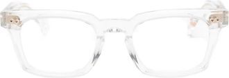 Dita Eyewear Brille mit eckigem Gestell - Wei&szlig;