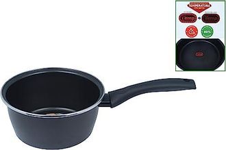 Pratesi CASSER.1 Manico CM.18 RISP.ENERGET Anche per INDUZIONE, 18/8 Stainless Steel, Multicolour, One Size