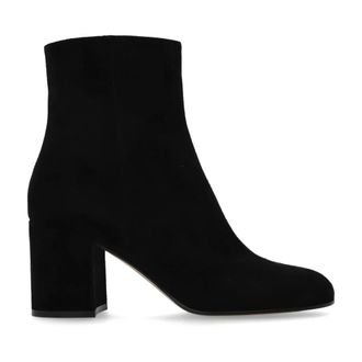 Gianvito Rossi Hohe Kn&ouml;chelstiefel Joelle - - Shoes - Damen - Schwarzk - 37 1/2 EU