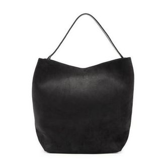 Toteme Sac cabas Belted en cuir daim
