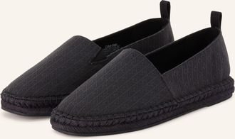 Calvin Klein Espadrilles schwarz