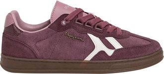 Pepe Jeans London Damen Ball Elegant W Sneak, Violett, Weinviolett, 41 EU