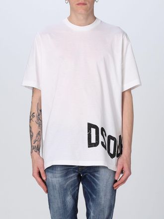 Dsquared2 T-Shirt DSQUARED2 Homme couleur Blanc