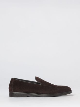 Doucal's Mocassins Homme couleur Br&ucirc;l&eacute;