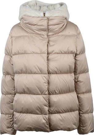 Herno Femme, Vestes, Beige, Taille: 44 FR Veste Piumino