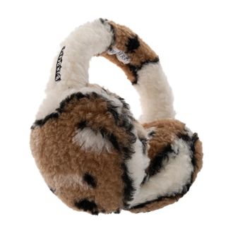 Burberry Futrzane Earmuffs Thomas - - Accessories - Damen - Braun - ONE SIZE