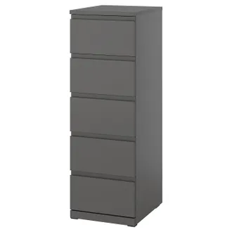 IKEA STORKLINTA Kommode mit 5 Schubladen