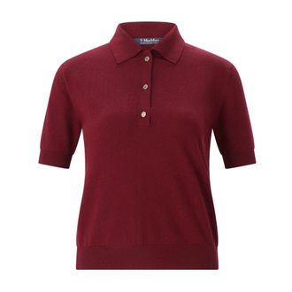 Max Mara Polo - - Tops - Damen - Rot - L
