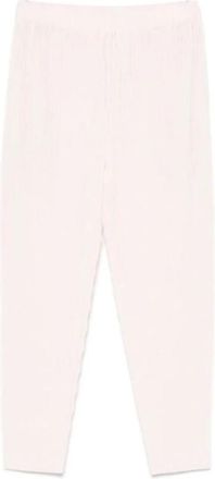 Issey Miyake Homme, Pantalons, Rose, Taille: S Pantalon Slim-fit