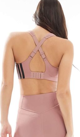 adidas adidas Training - TLRD Impact - BH in Rot mit hoher St&uuml;tzfunktion