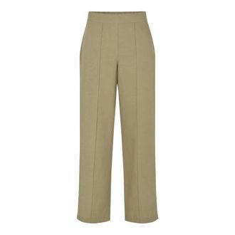 Sams&oslash;e & Sams&oslash;e Homme, Pantalons, Vert, Taille: S Sahani Wide Pantalons