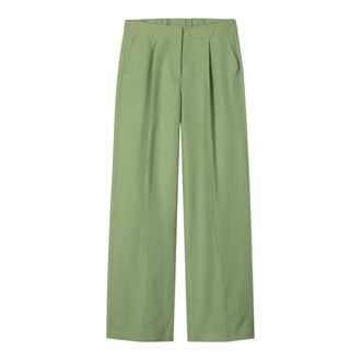 Luisa Cerano Pantalon - - Trousers - Damen - Gr&uuml;n - M