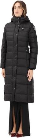 Blauer Doudoune longue ANITA noire pour femme S, Noir, L