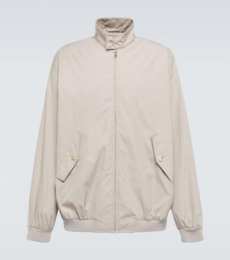 Prada Veste bomber en coton mélangé
