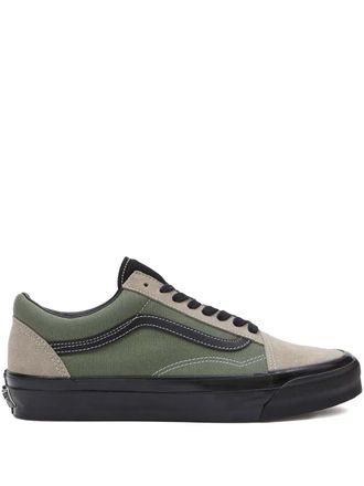 Vans baskets Premium Old Skool - Vert