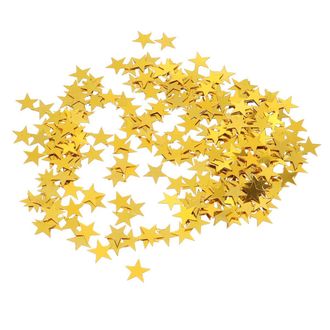 Pretyzoom 2000stücke Pentagramm Konfetti in Goldfarben Tischdeko Für Partys Geburtstage Und Hochzeiten Dekorativ Und Umweltfreundlich