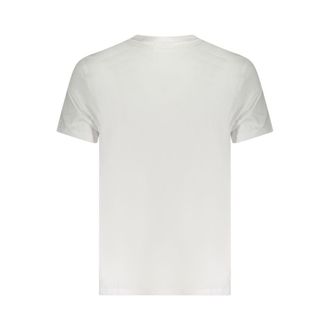 Calvin Klein Cotton V-Neck T-Shirt - White