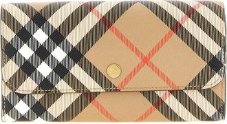 Burberry Femme, Accessoires, Multicolore, Taille: ONE Size Halton Wallet