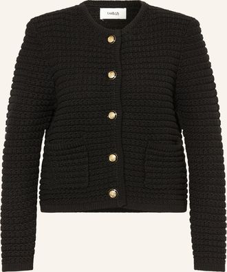 BA&SH Ba&Sh Strickjacke Gaspard schwarz