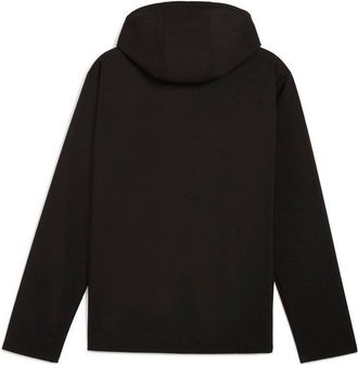 Puma Softshelljacke TEAMADDITIONS SOFTSHELL JACKET f&uuml;r Fu&szlig;ball und sportliche Aktivit&auml;ten, mit Kapuze