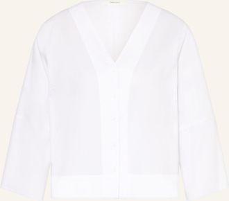 Selected Bluse Mit 3/4-Arm weiss