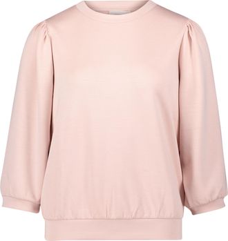 Cartoon Damen Sweatshirt mit 3/4 Arm 42, Altrosa